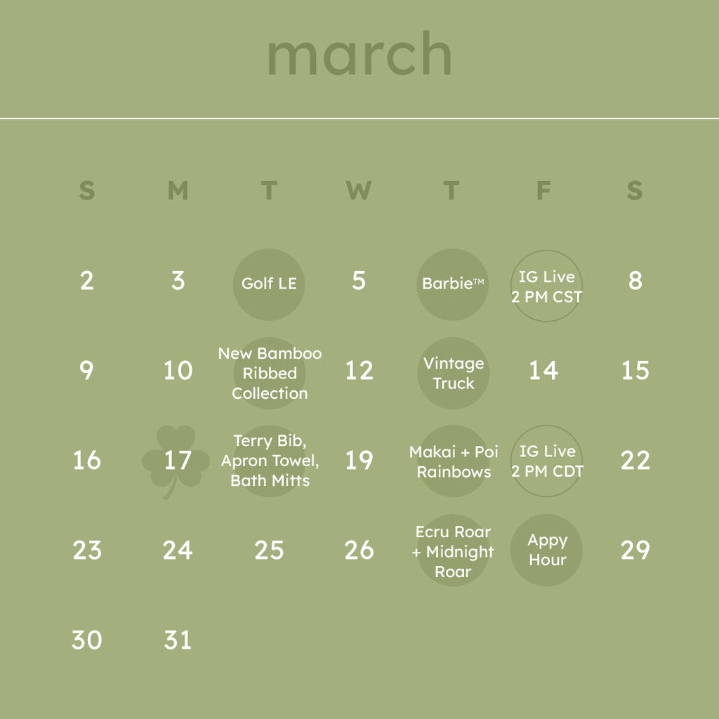 March 2025 Launch Calendar Overview