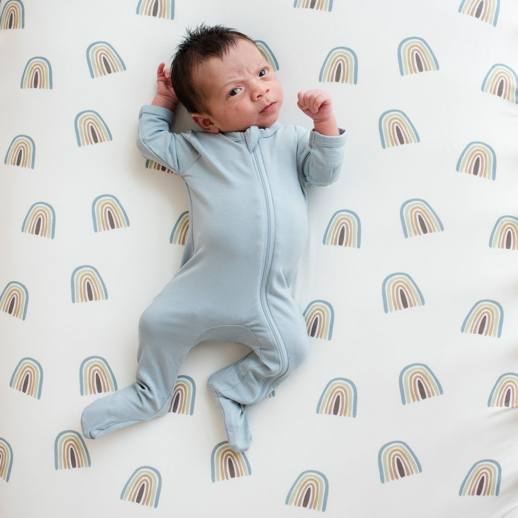 Fog Grey Bamboo Baby and Toddler Clothes | Kyte Baby