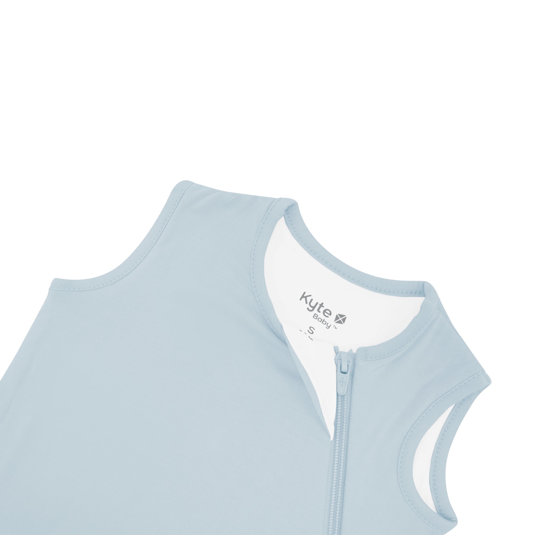 Sleep Bag in Fog 0.5 TOG | Bamboo Sleep Sack | Kyte Baby