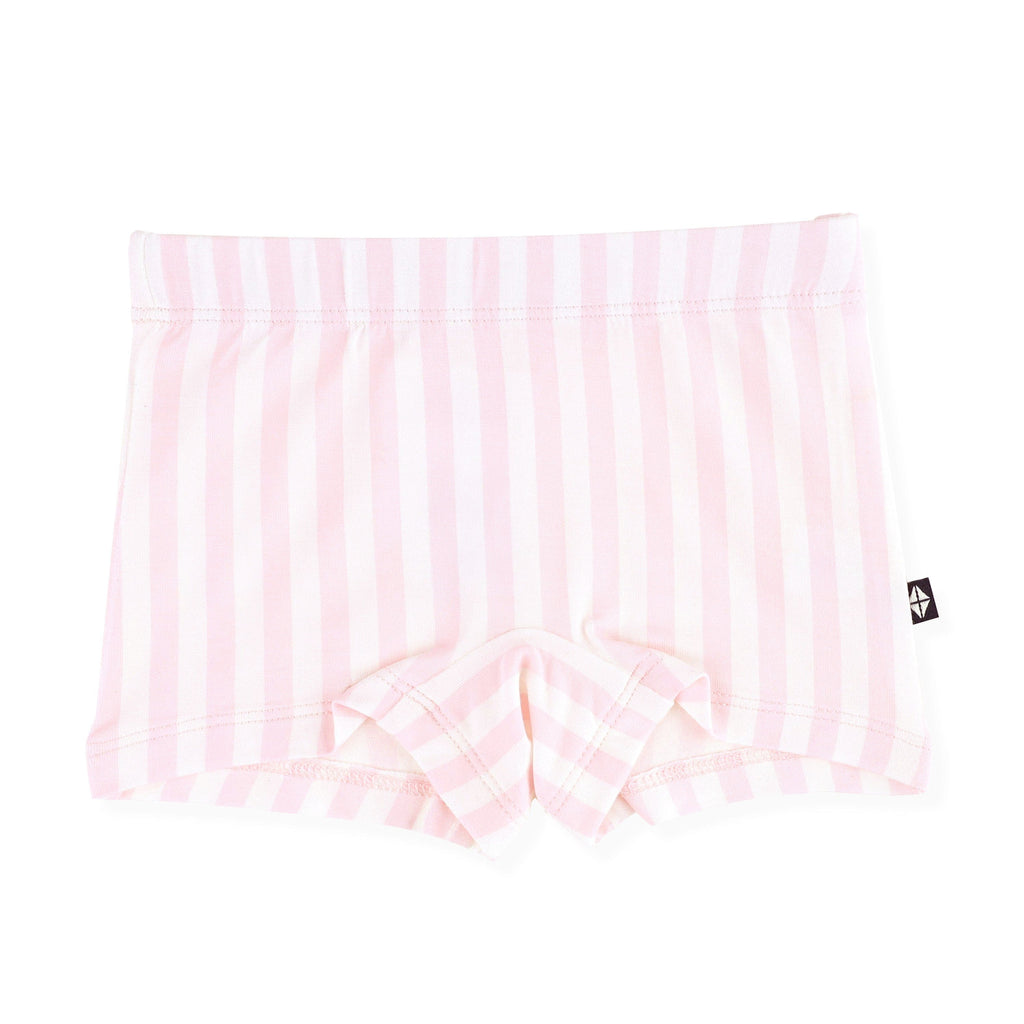 Shorties in Small Sakura Stripe