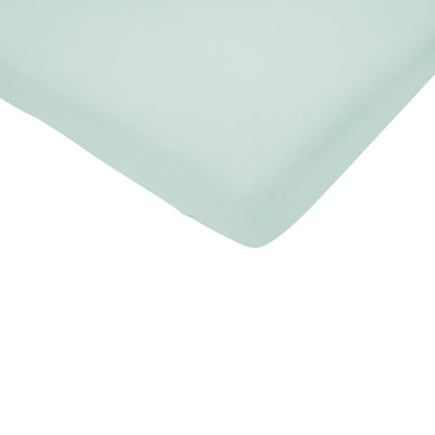 Bamboo Crib Sheet in Sage | Crib Bedding | Kyte Baby