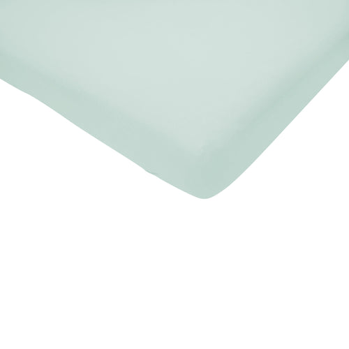 Bamboo Crib Sheet in Sage | Crib Bedding | Kyte Baby