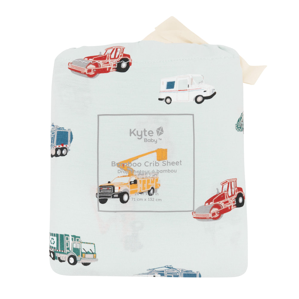 Crib Sheet in City Vehicles