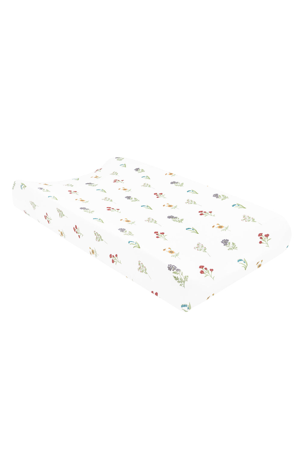 Change Pad Cover in Wildflower
