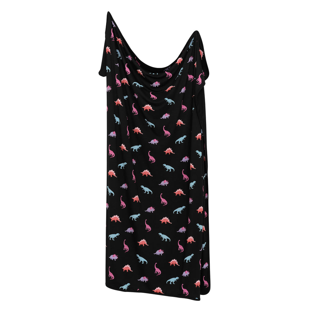 Swaddle Blanket in Midnight Roar