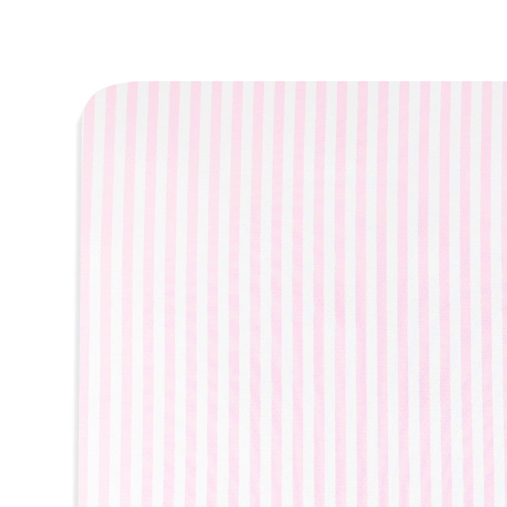 Twin Sheet in Small Sakura Stripe