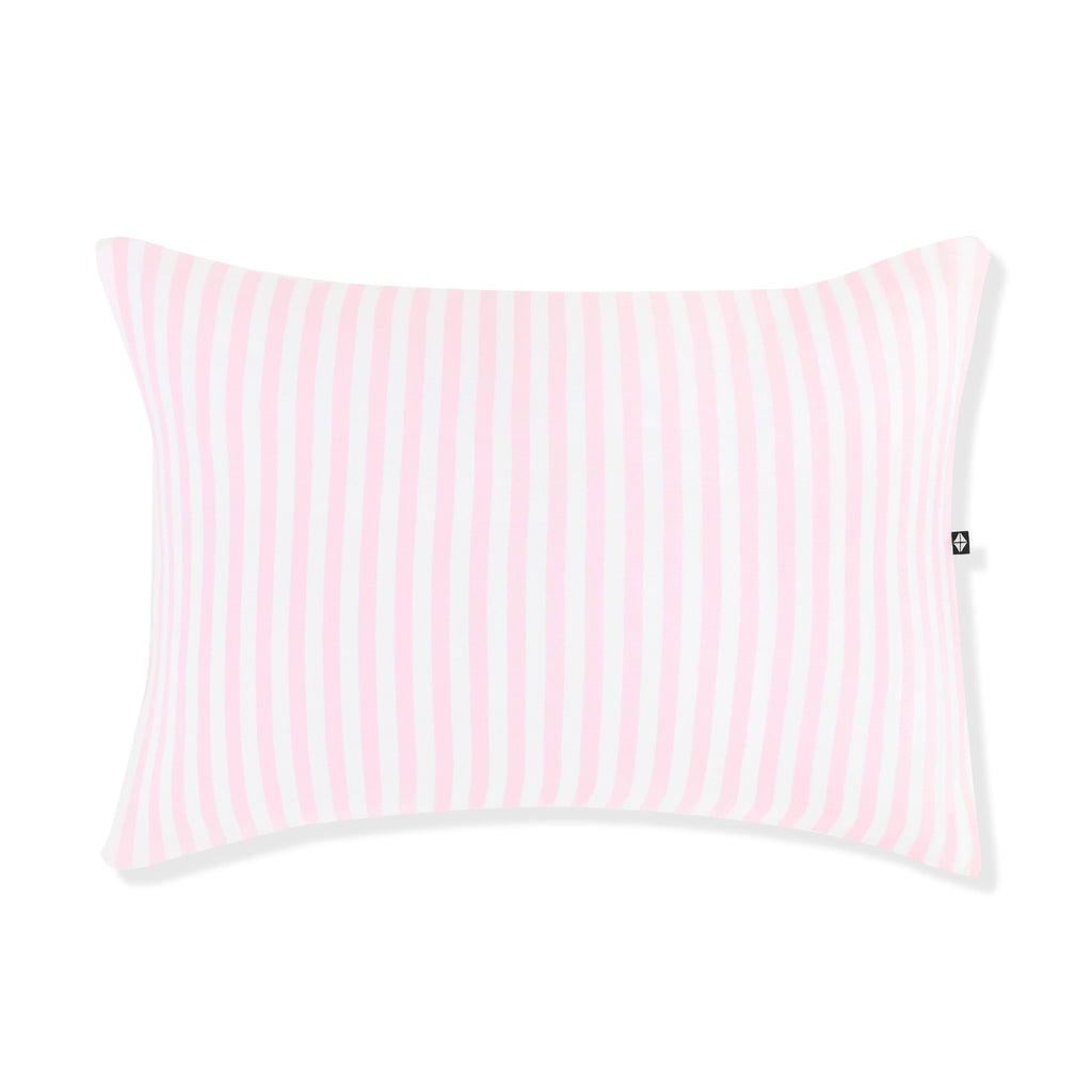 Toddler Pillowcase in Small Sakura Stripe