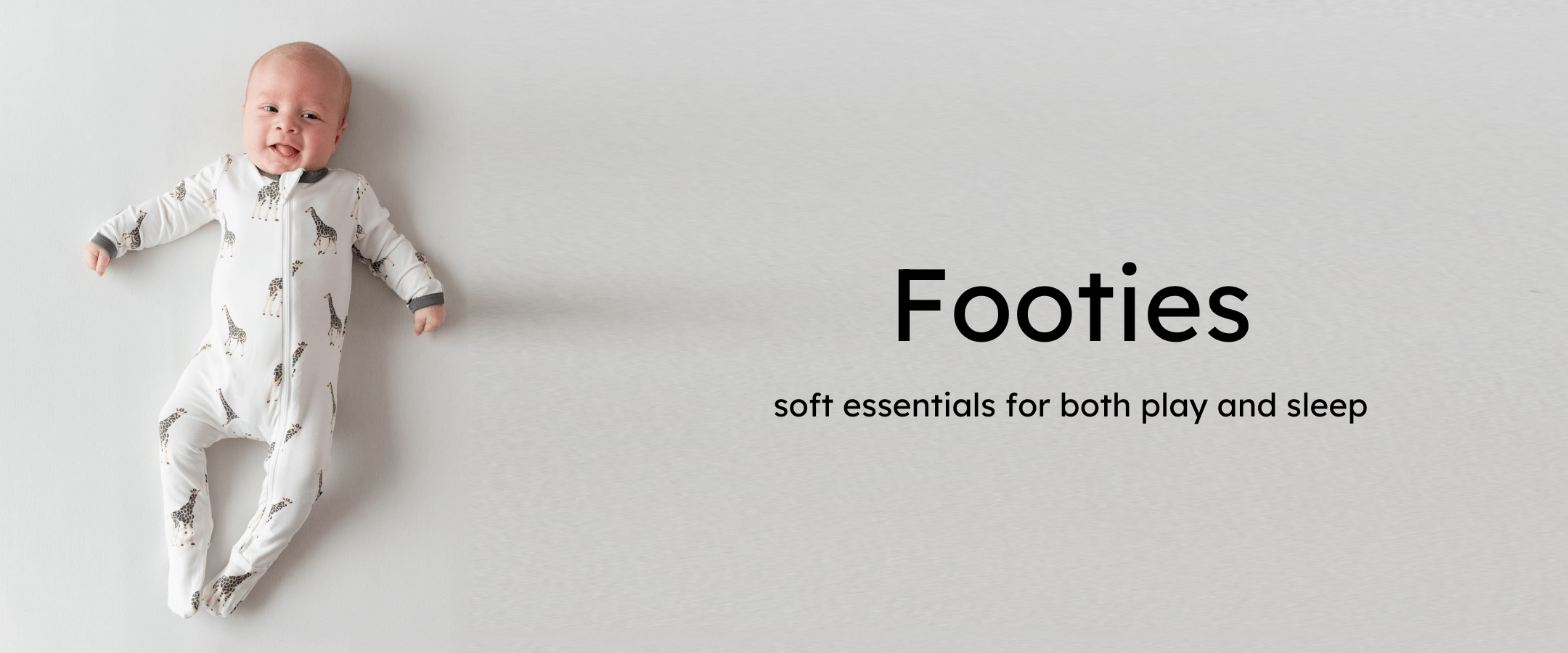 Bamboo Footie Pajamas | Baby and Infant Pajamas | Kyte Baby