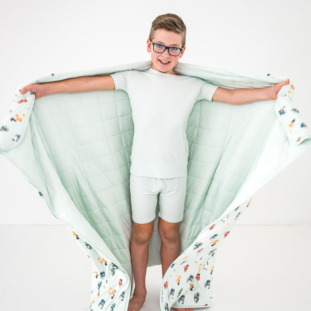 Youth Blanket in City Vehicles 2.5