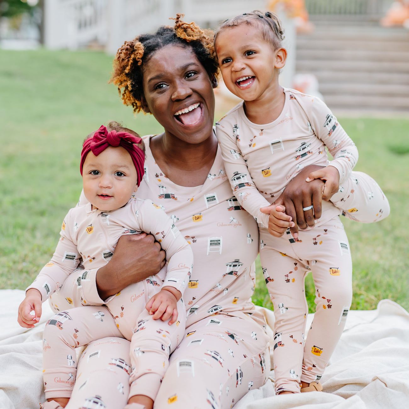 Women's Jogger Pajama Set in Gilmore Girls