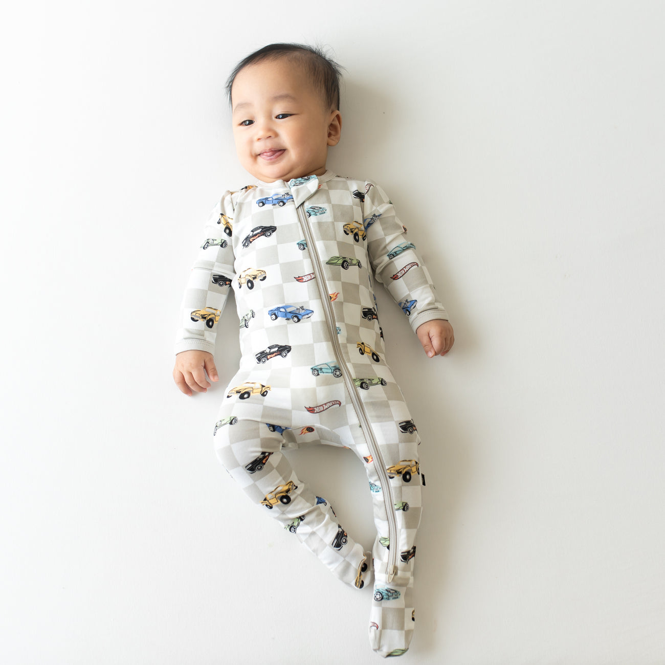 Zippered Footie in Fast and Fierce