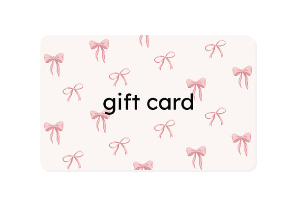 Gift Card - Digital Only