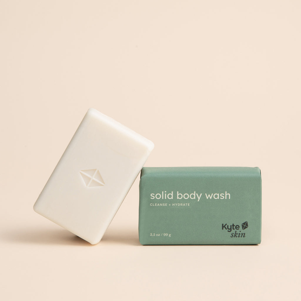 Solid Body Wash Bar