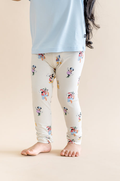 Toddler Leggings in Mickey Mouse and Friends