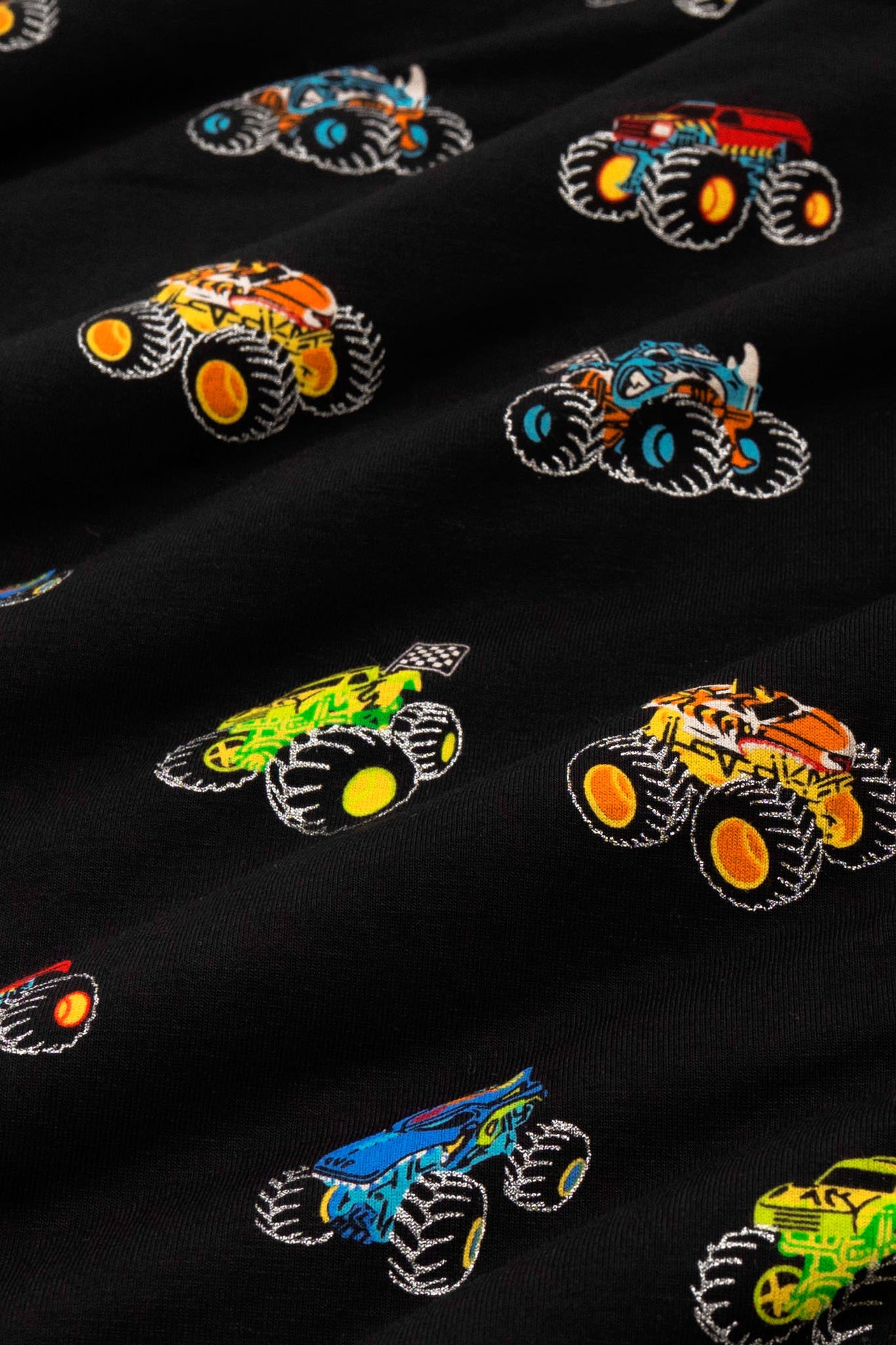 Briefs in Monster Truck