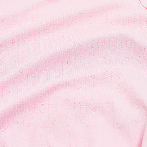 Pointelle Take Me Home Set with Cap in Sakura