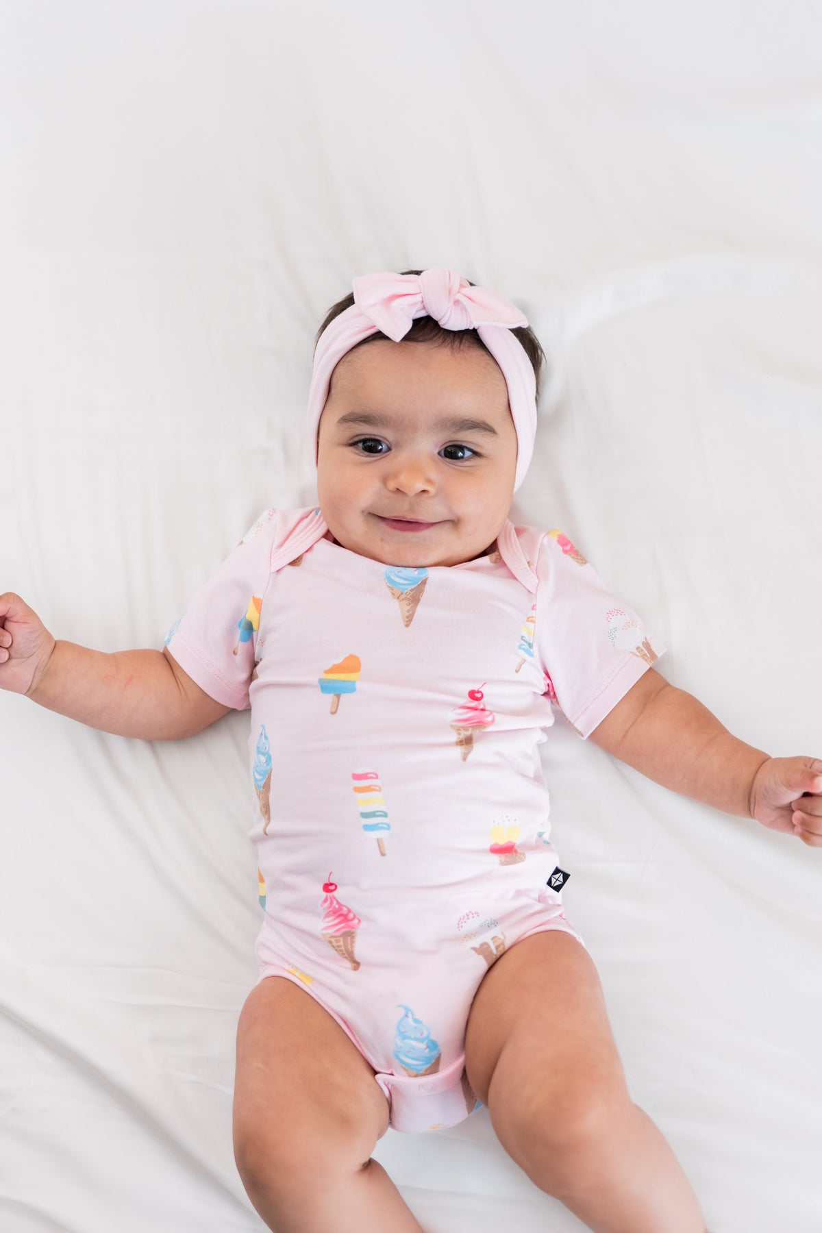 Bodysuit in Sakura Ice Cream