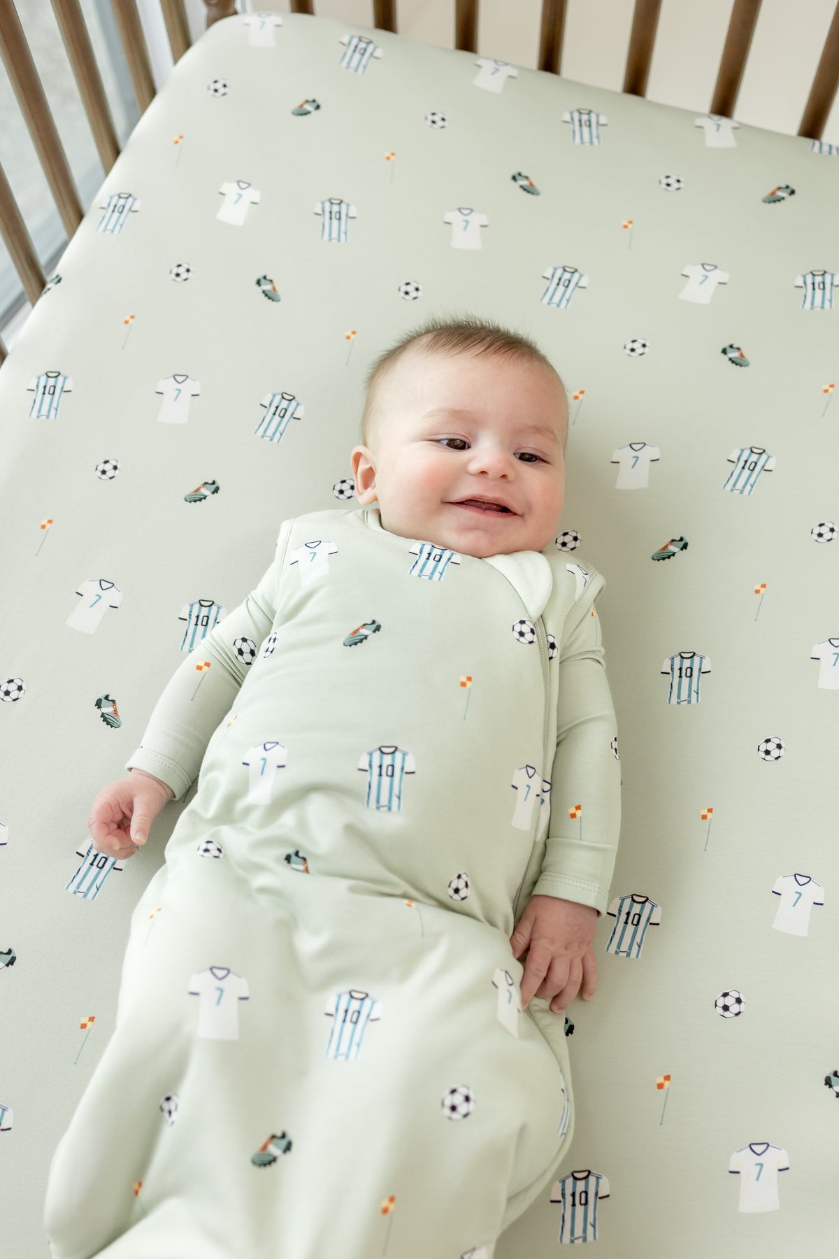Crib Sheet in Soccer