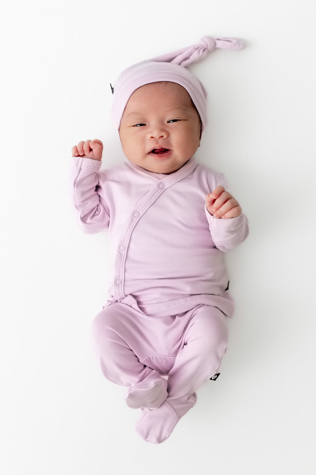 Take Me Home Set with Cap in Thistle