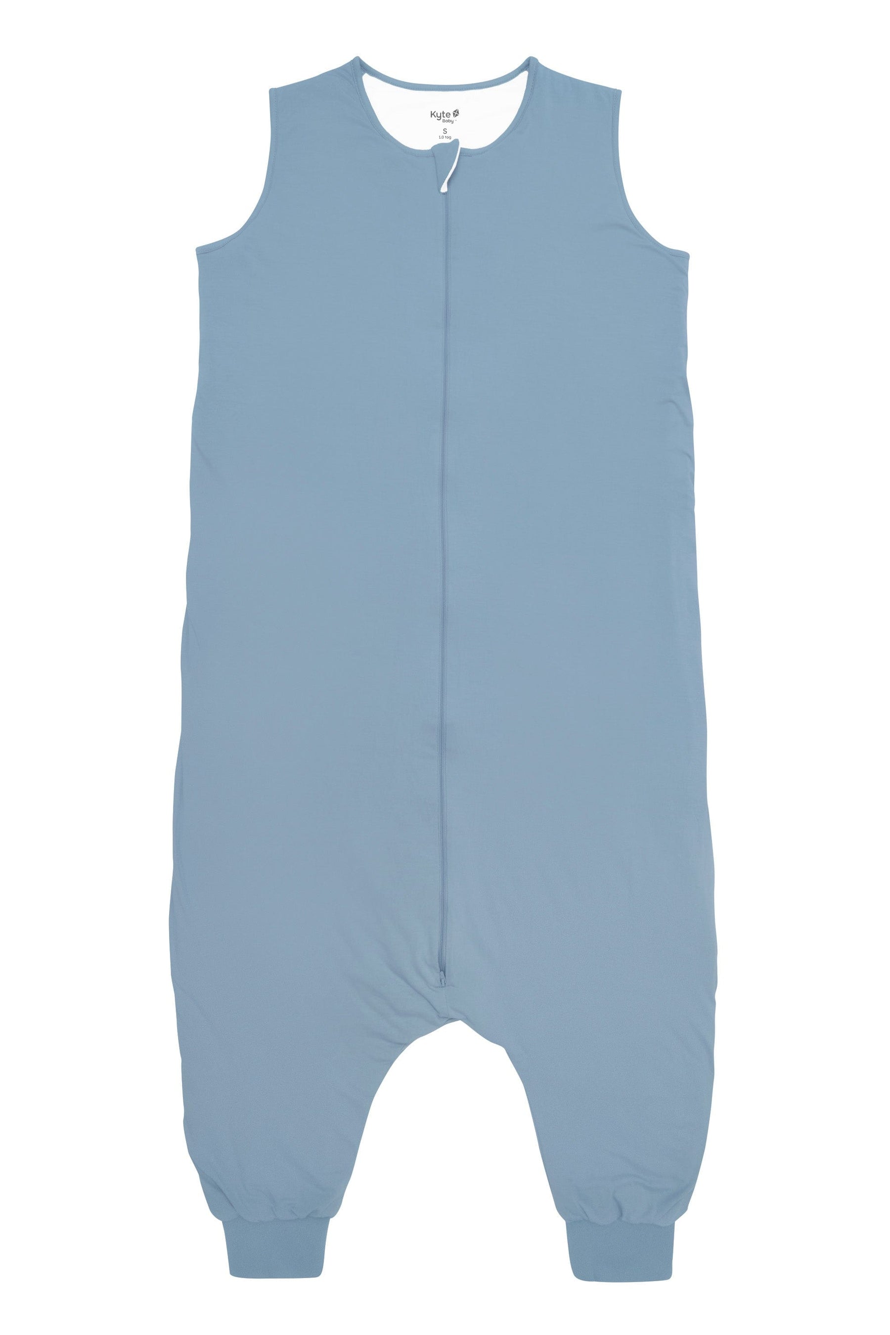 Bamboo Adult Sleep Bag Walker in Slate | Kyte Baby