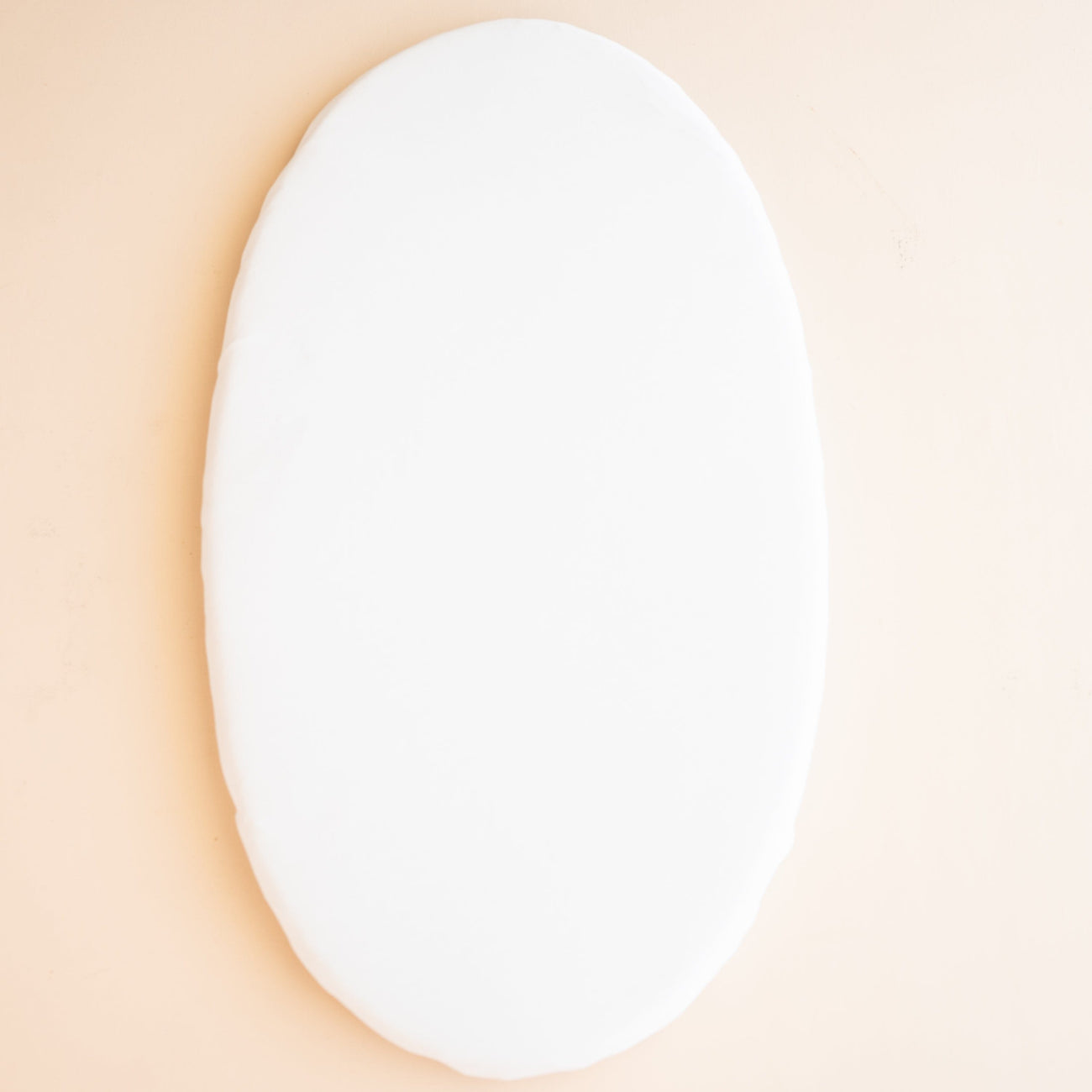 Oval Bassinet Sheet in Cloud | Bamboo Sheet | Kyte Baby