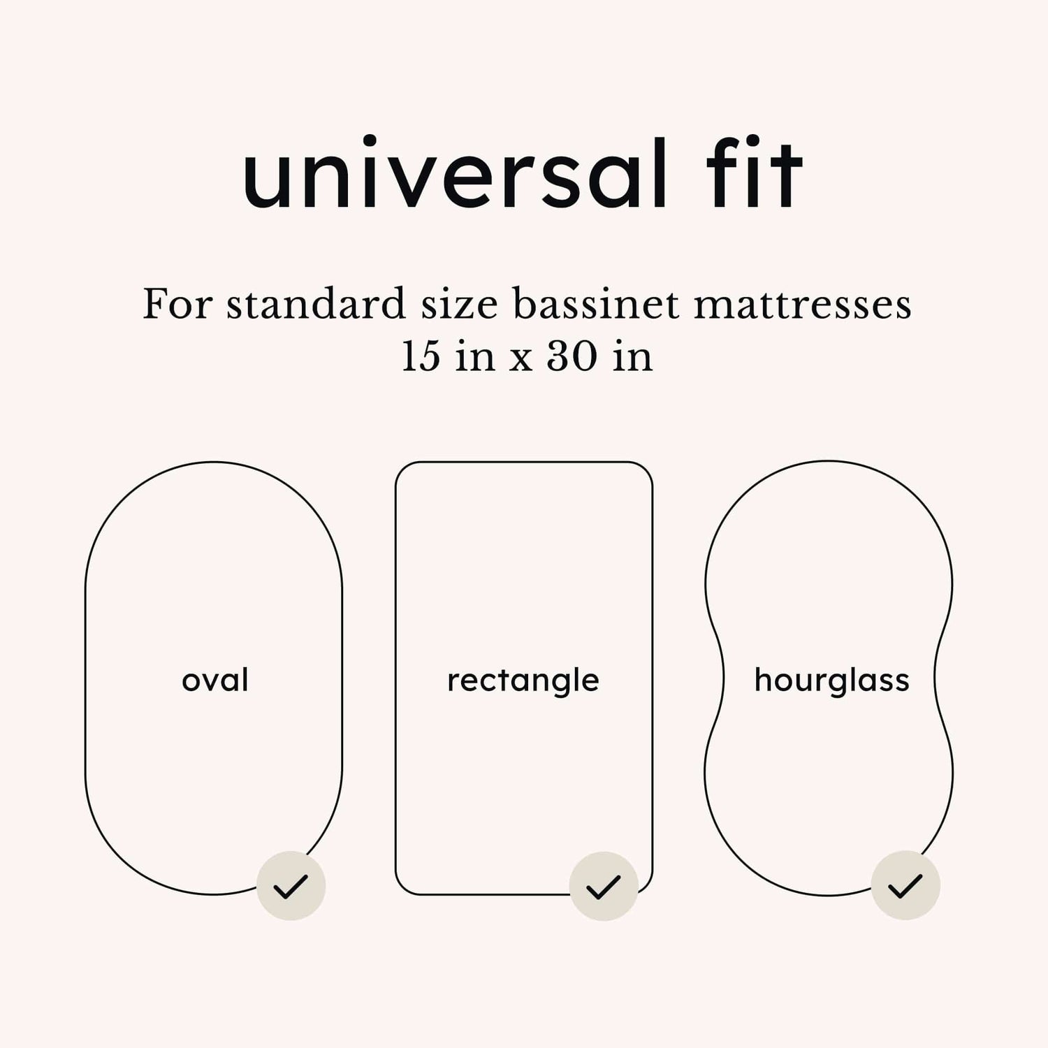 Oval Bassinet Sheet in Cloud | Bamboo Sheet | Kyte Baby