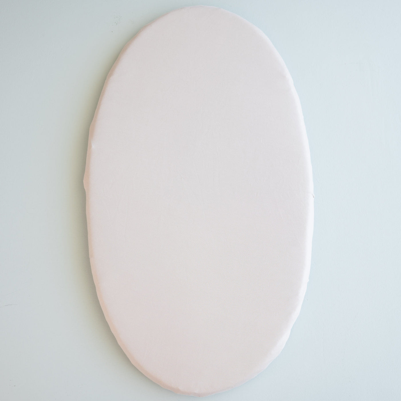 Oval Bassinet Sheet in Oat | Bamboo Sheet | Kyte Baby