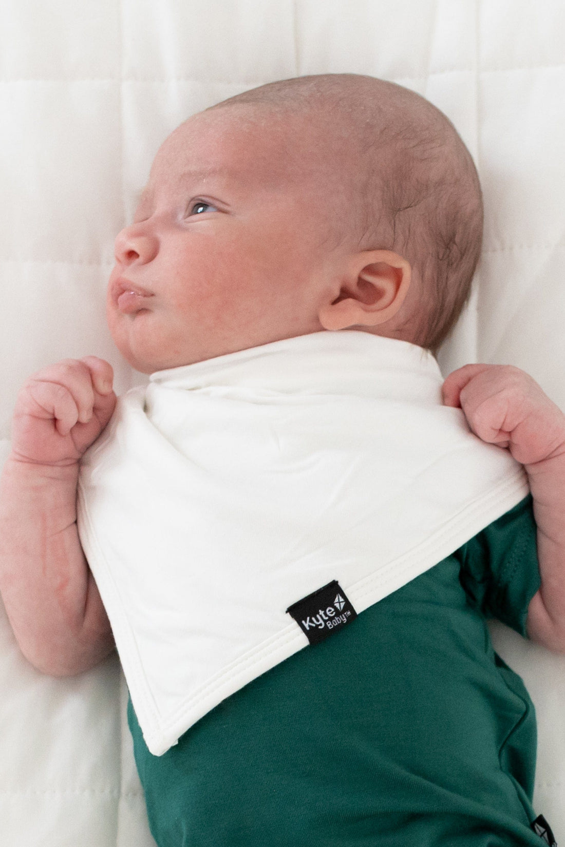 Baby Bib in Cloud | Infant Bamboo Bib | Kyte Baby