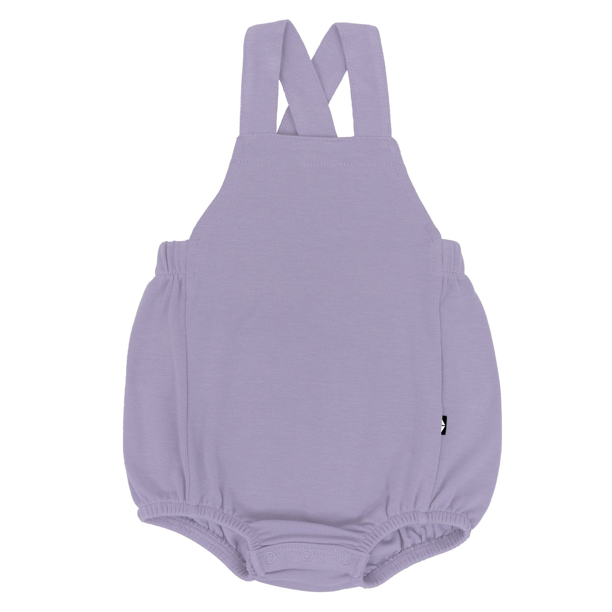 Baby Bamboo Jersey Bubble Overall in Taro | Kyte Baby