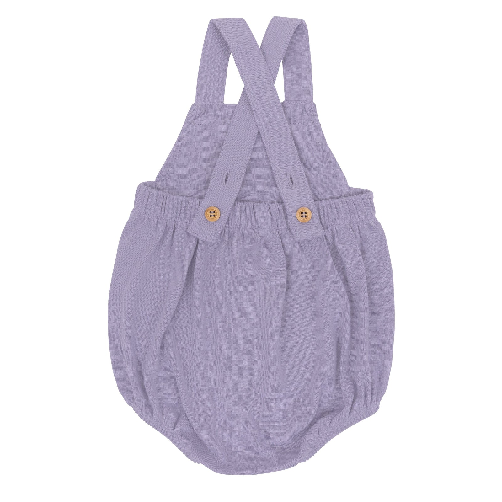 Baby Bamboo Jersey Bubble Overall in Taro | Kyte Baby