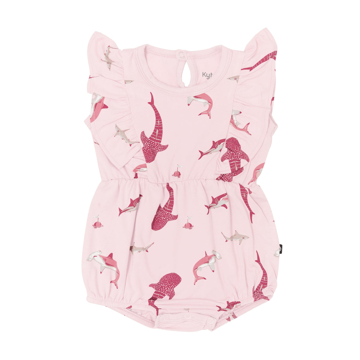 Blush Shark + Sage Shark