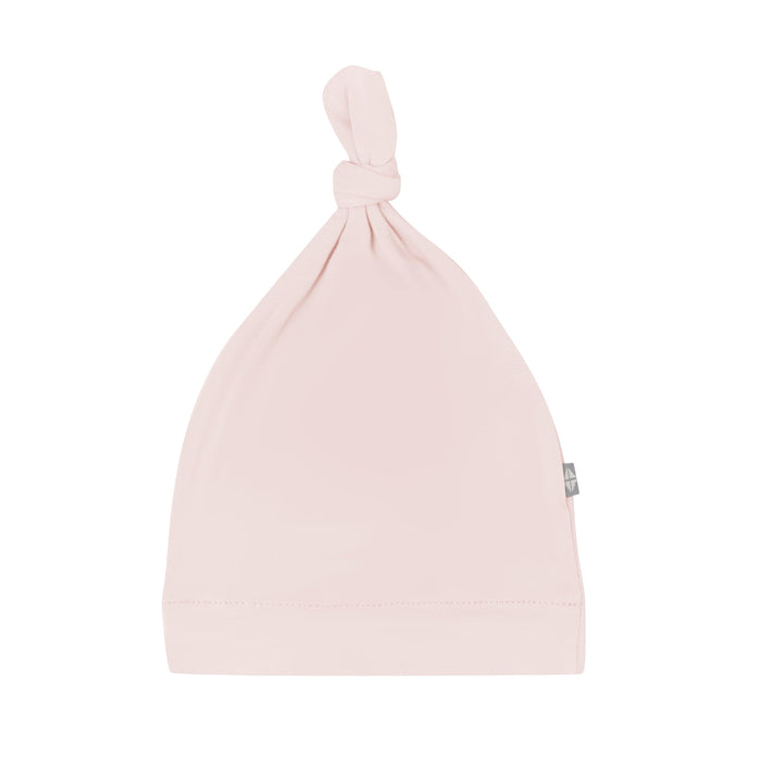 Baby and Toddler Knotted Cap in Blush | Kyte Baby