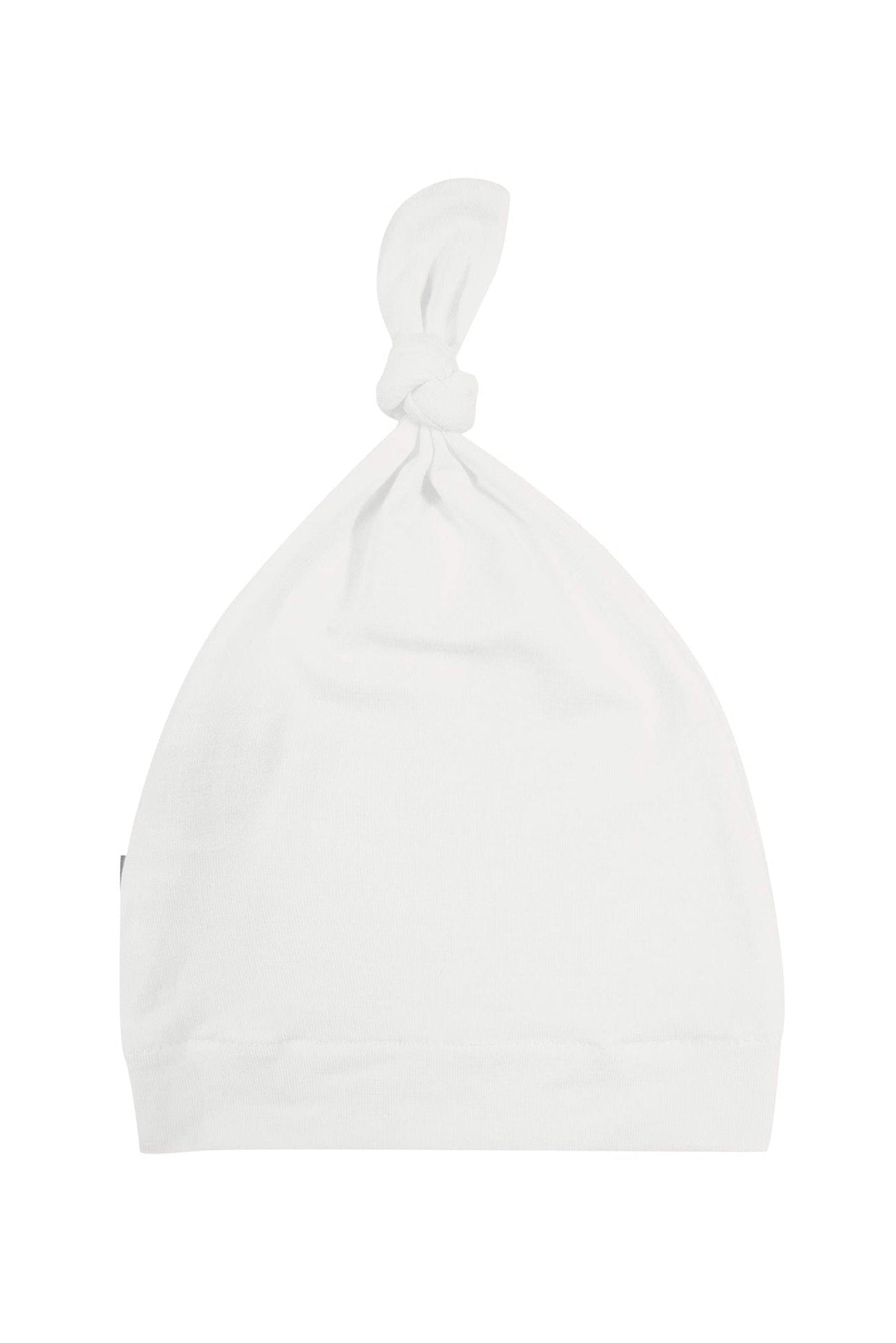 Knotted Cap in Cloud | Bamboo Newborn Hat | Kyte Baby
