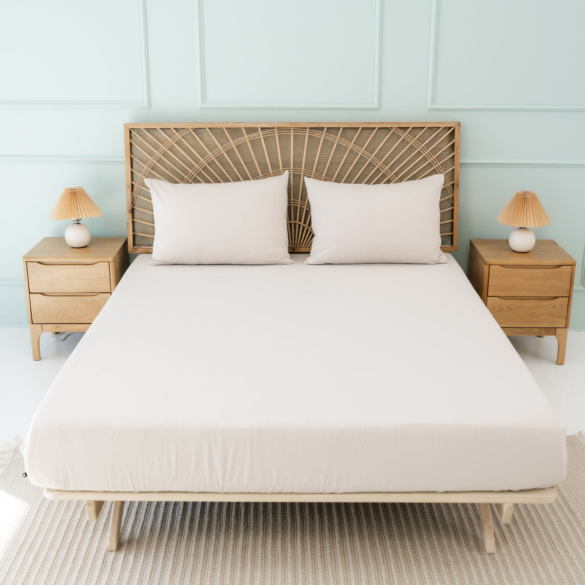 King & Queen Fitted Sheets