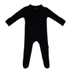 Ribbed Zipper Footie in Midnight | Footie Pajamas | Kyte Baby
