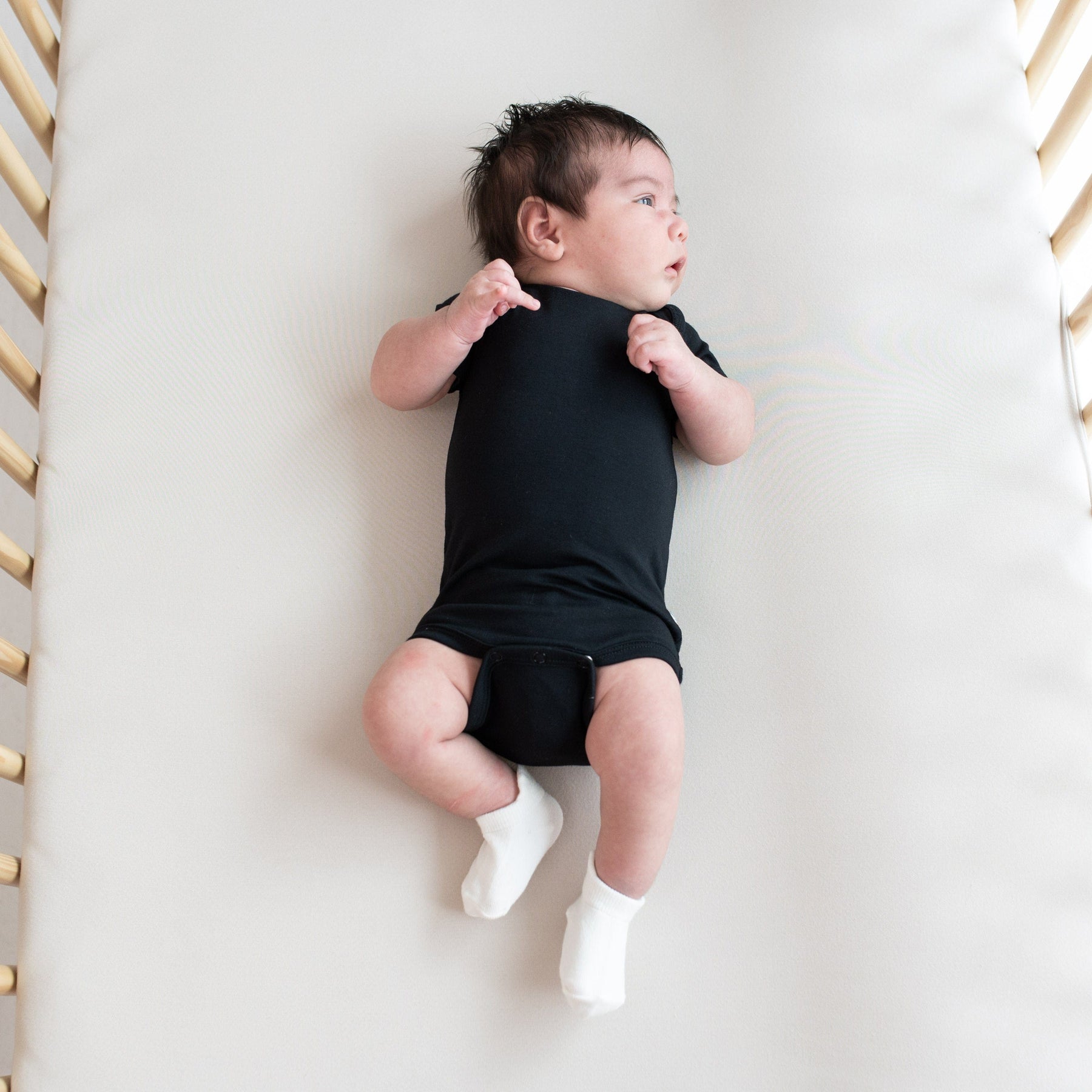 Bamboo Bodysuit in Midnight | Baby Onesie | Kyte Baby