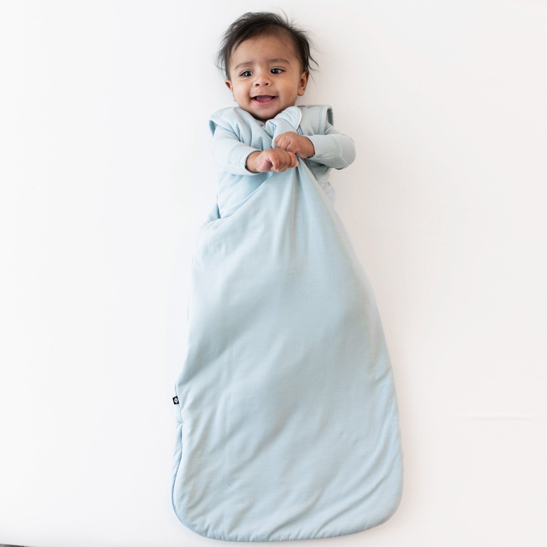 Sleep Bag in Fog 1.0 TOG | Sleep Sack 97% Rayon made from Bamboo | Kyte ...