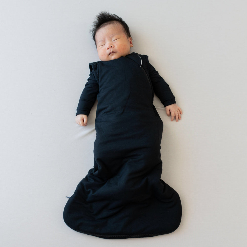 Sleep Bag in Midnight 1.0 TOG | Bamboo Sleep Sack | Kyte Baby