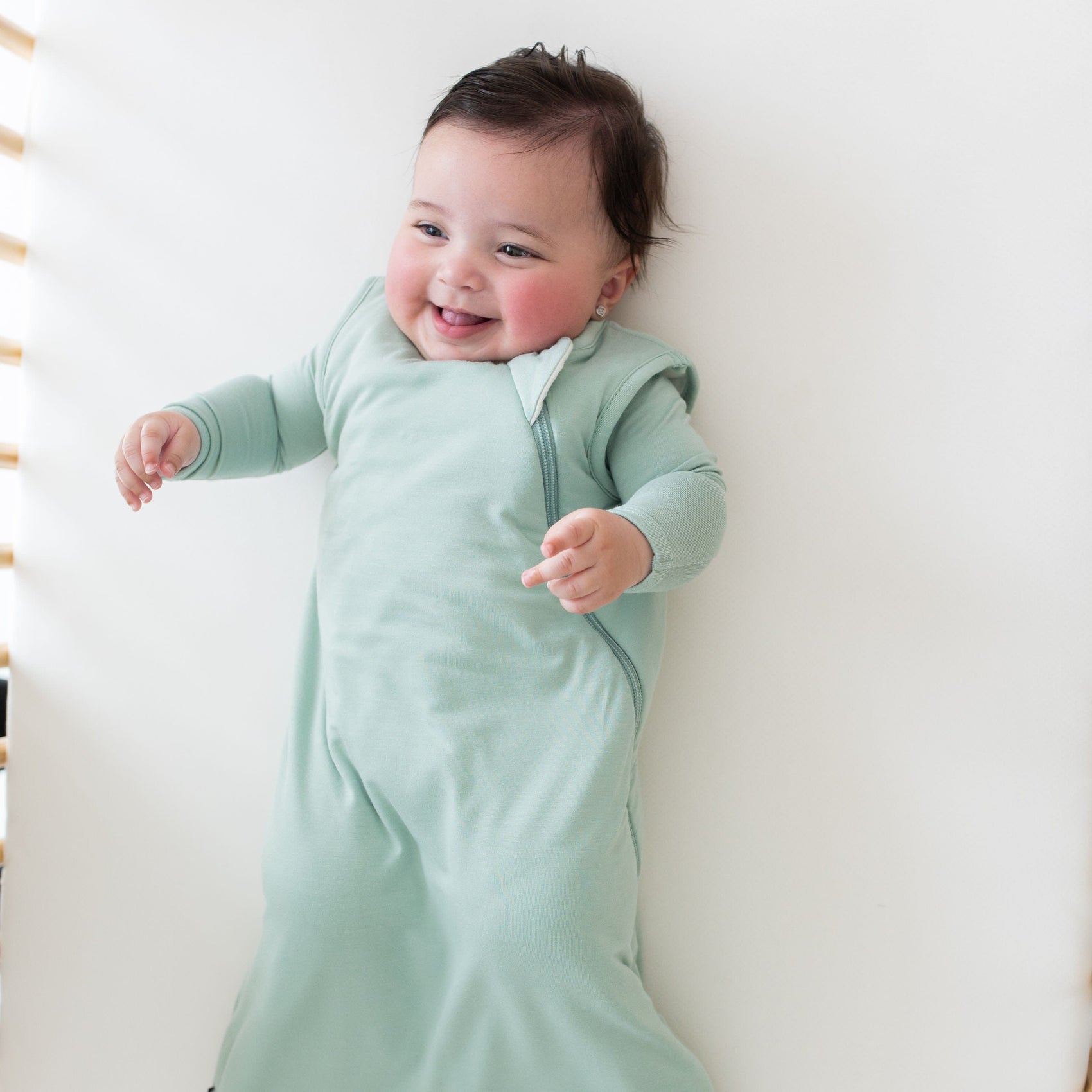 Sleep Bag in Sage 1.0 TOG | Bamboo Sleep Sack | Kyte Baby
