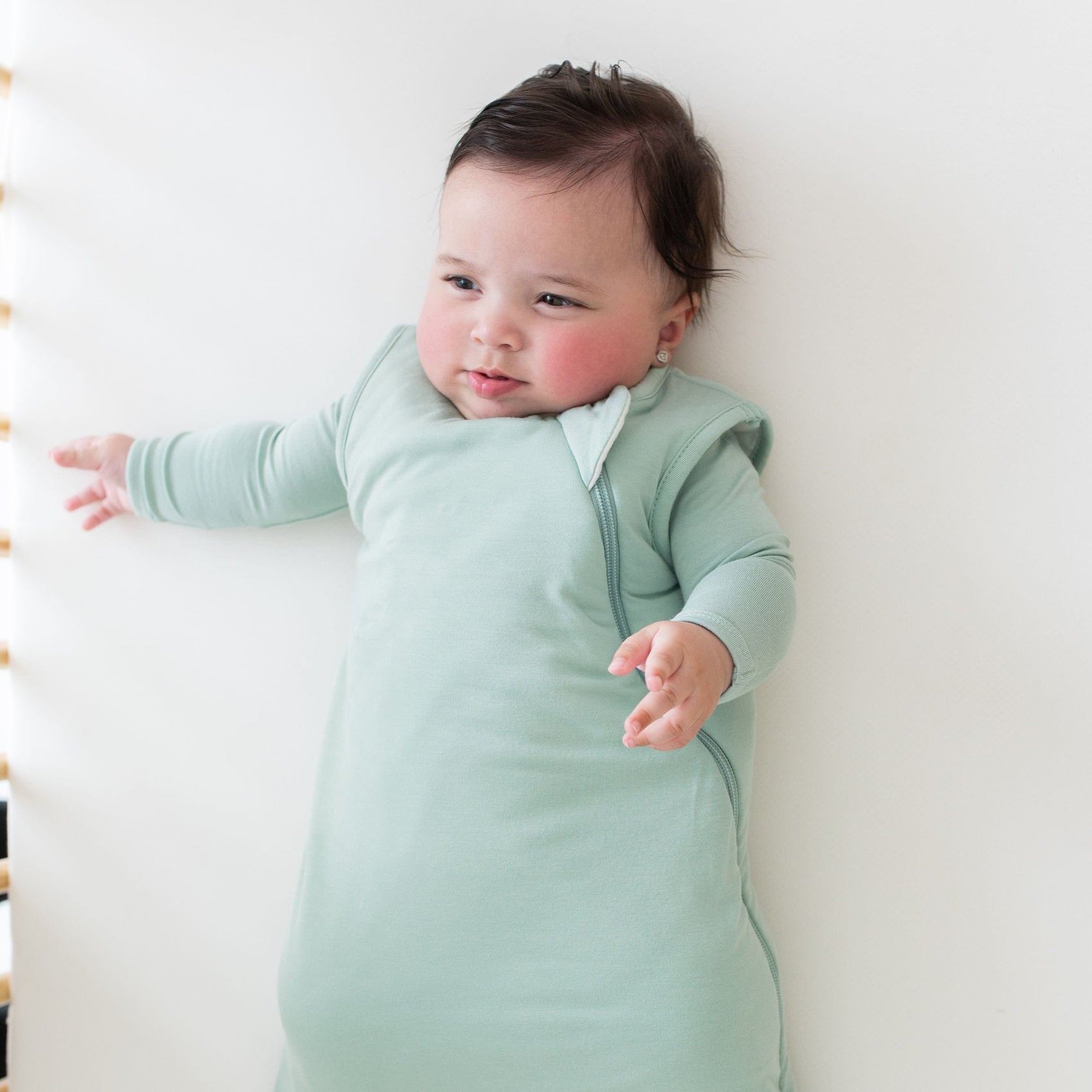 Sleep Bag in Sage 1.0 TOG | Bamboo Sleep Sack | Kyte Baby