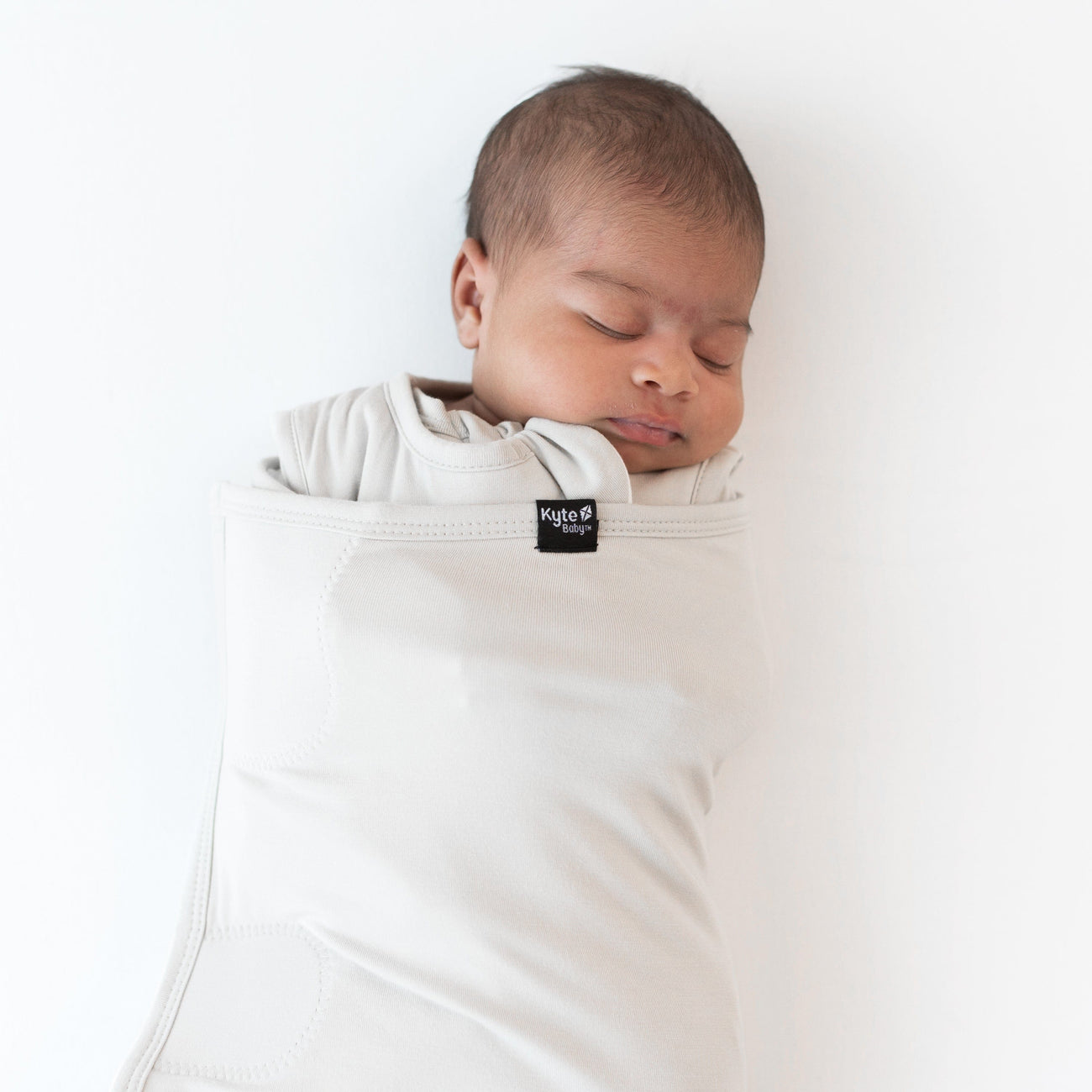 Sleep Bag Swaddler in Oat | Bamboo Sleep Bag | Kyte Baby