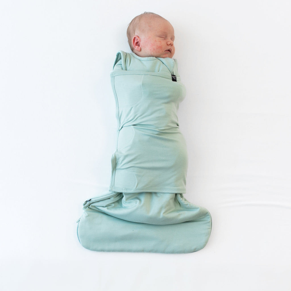 Sleep Bag Swaddler in Sage | Newborn Sleep Sack | Kyte Baby