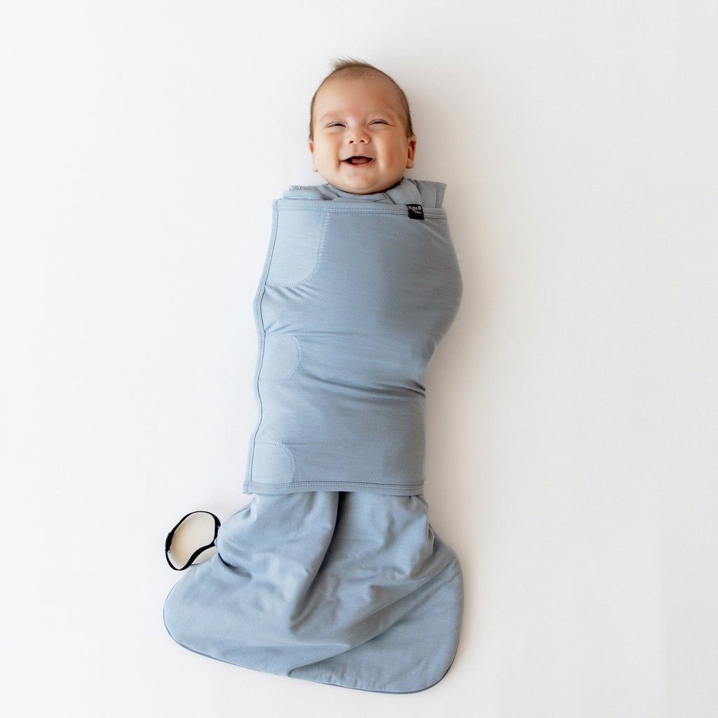 Sleep Bag Swaddler in Slate | Bamboo Sleep Bag | Kyte Baby
