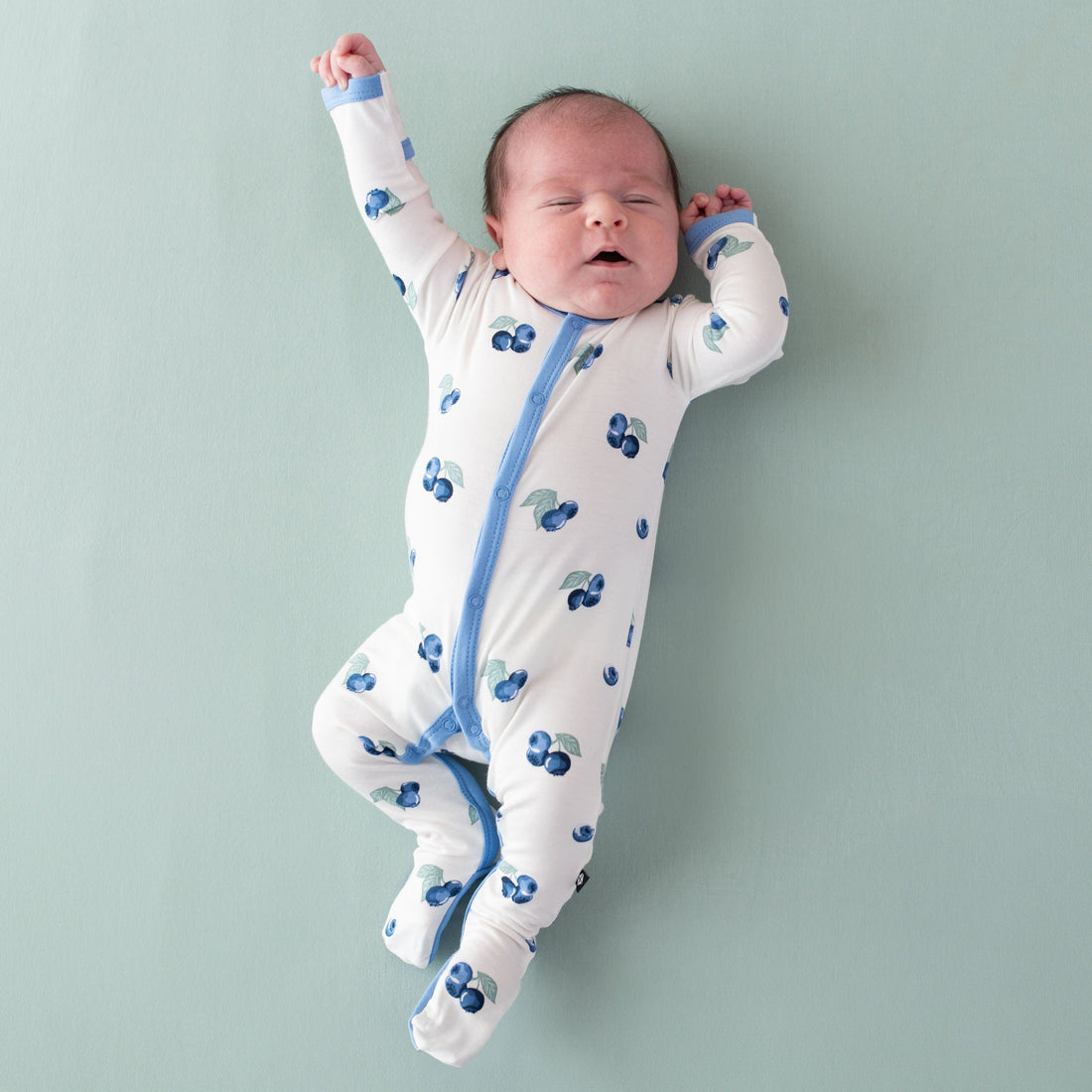 Snap Footies | Bamboo Footies | Kyte Baby