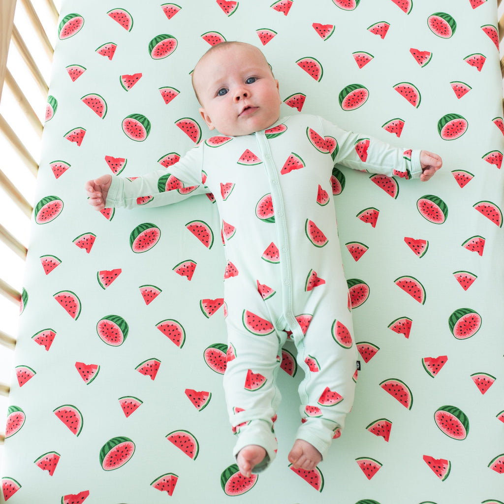 Romper in Watermelon