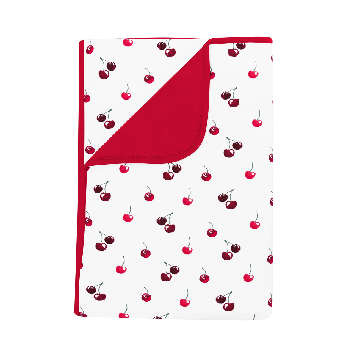 Toddler Blanket in Cherry 1.0