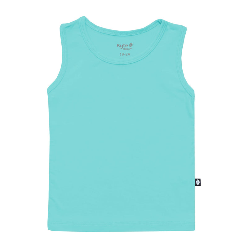 Toddler Tank Top in Robin