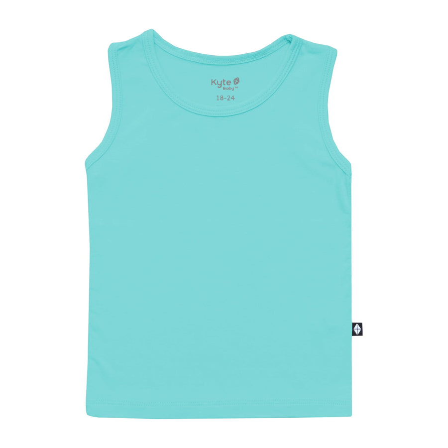 Toddler Tank Top in Robin