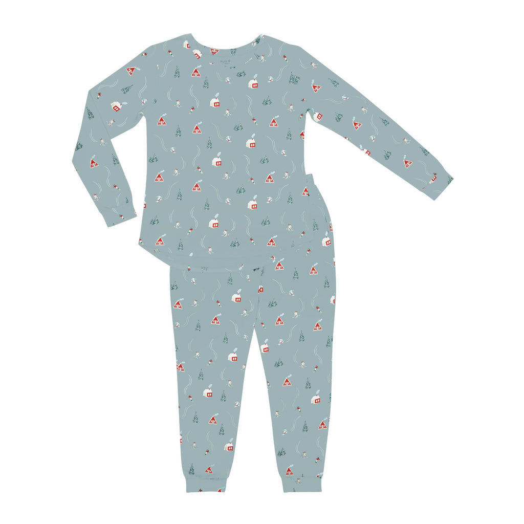 Women's Jogger Pajama Set in Alpine Village