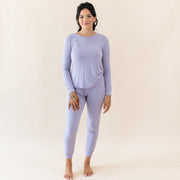 Women's Jogger Pajama Set in Taro | Kyte Baby